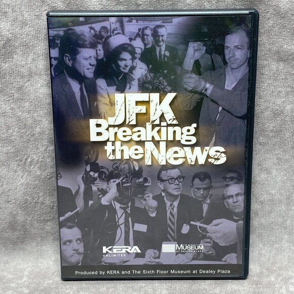 KERA | Media | Jfk Breaking The News Documentary Dvd 203 Kera Sixth ...